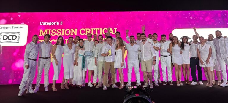 Vertiv gana la categoría de innovación en tecnología de misión crítica en los DCD>LATAM Awards ...