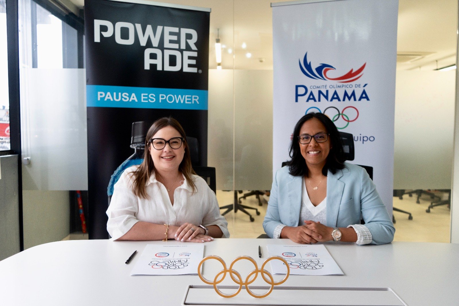 Coca-Cola FEMSA y el Comité Olímpico de Panamá firman convenio para ...